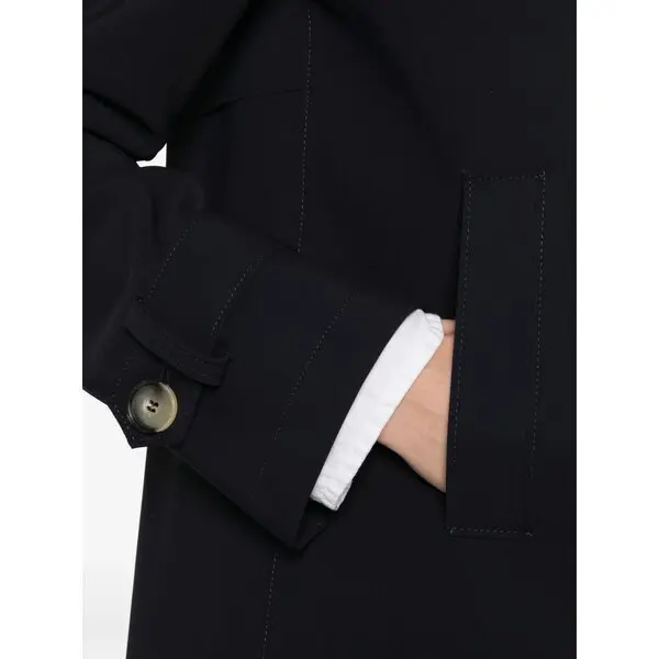 Harris Wharf London Double Breasted Pea Coat