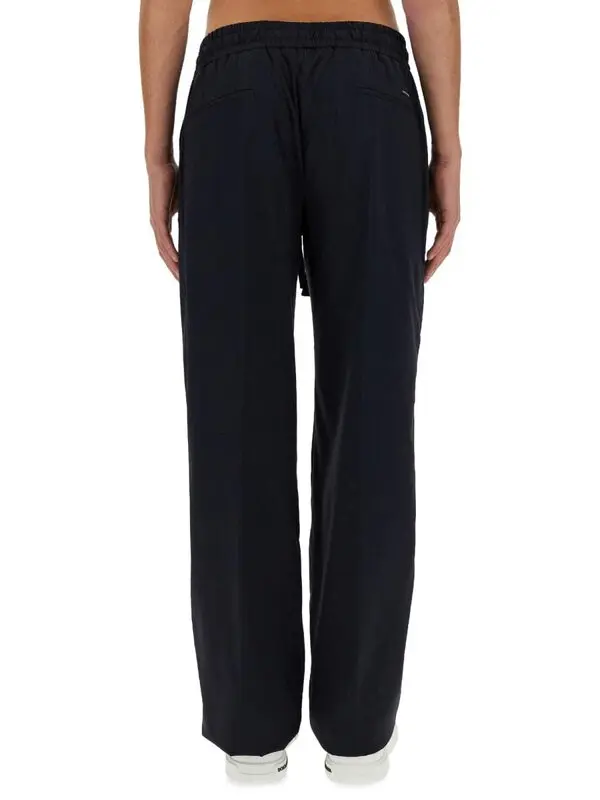 Dolce & Gabbana Nylon Drawstring Trousers