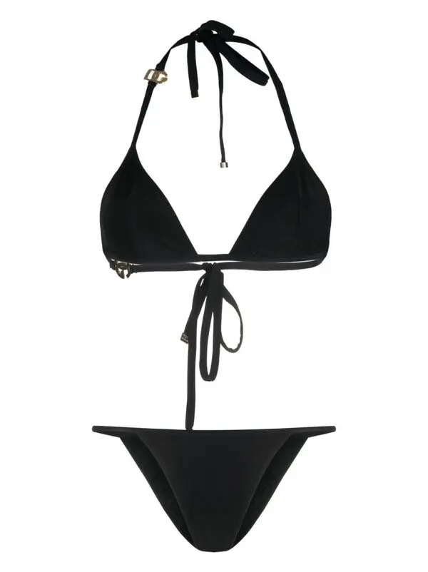 Dolce & Gabbana Triangle Cup Bikini - Multicolor