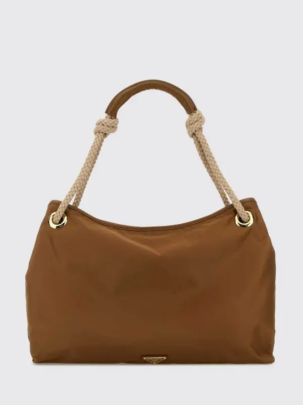 Prada Shoulder Bag - Brown