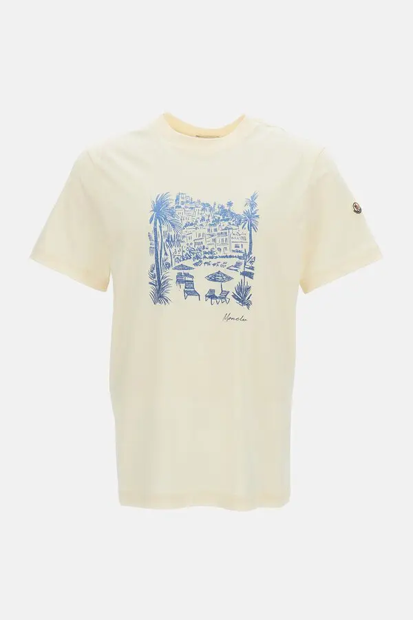 Moncler Short-sleeve T-shirt
