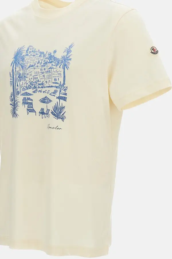 Moncler Short-sleeve T-shirt