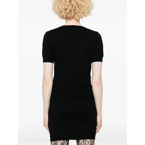 VIVIENNE WESTWOOD Knit T-shirt With Orb Logo Embroidery