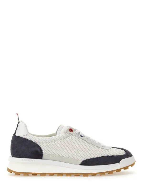 Thom Browne Tech Runner Sneakers - Blue