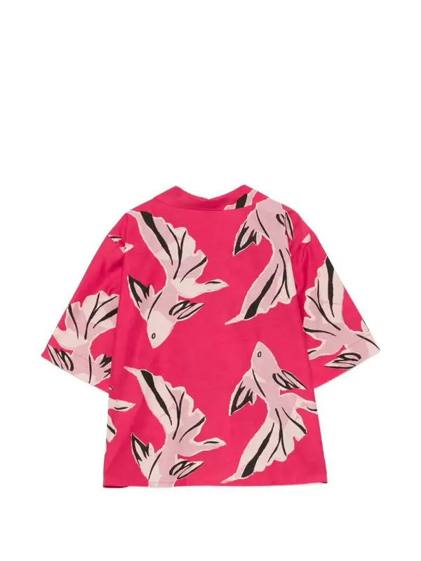 Paul Smith Printed Cotton Shirt - Multicolor