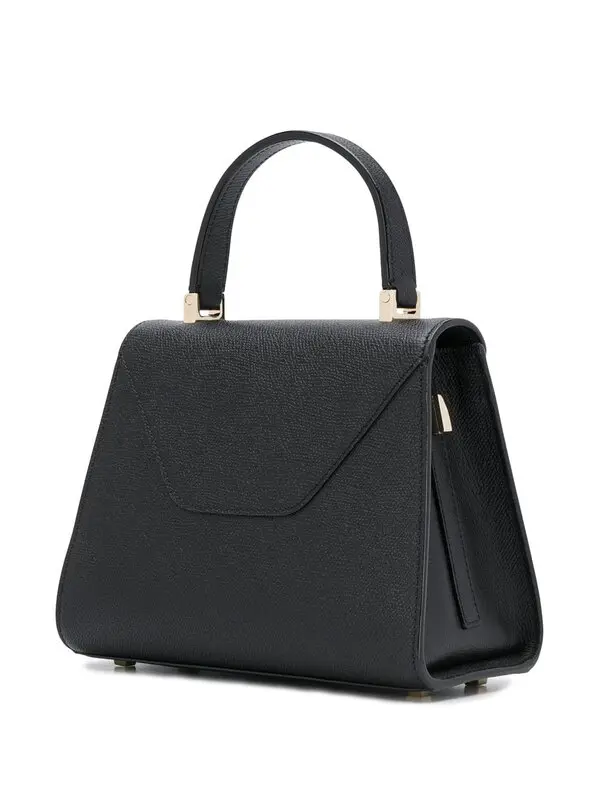 VALEXTRA Iside Mini Leather Handbag - Multicolor