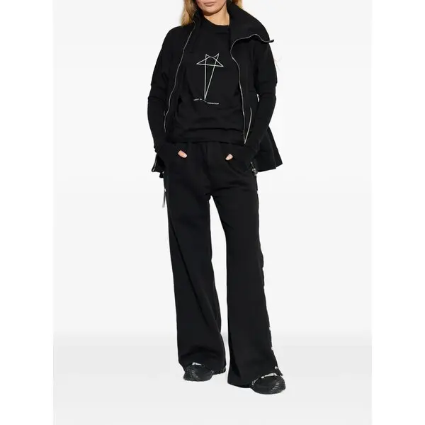 Rick Owens Graphic Print Cotton T-shirt
