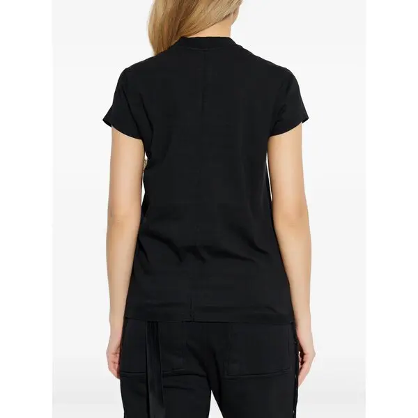 Rick Owens Graphic Print Cotton T-shirt