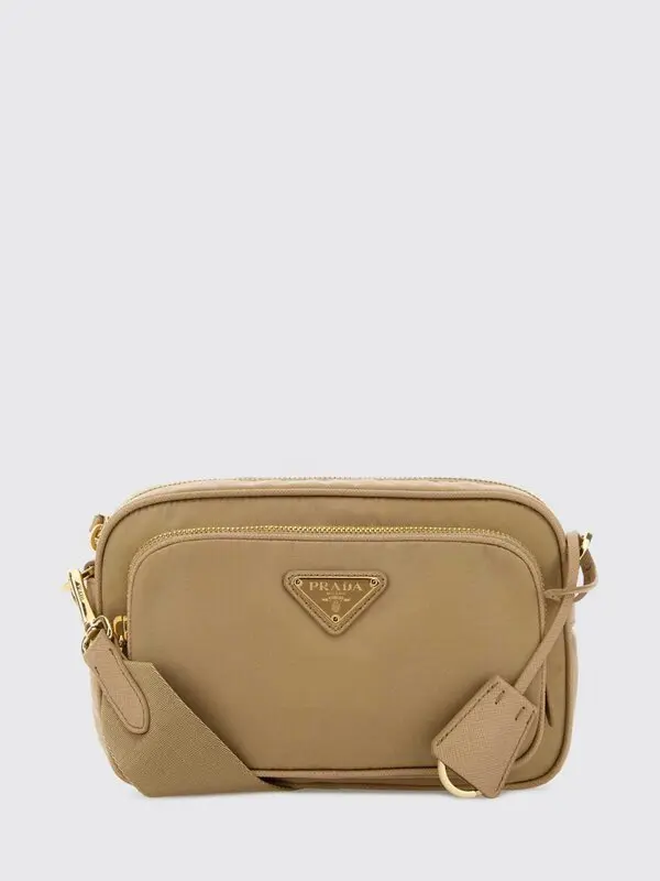 Prada Re-nylon Mini Bag - Brown