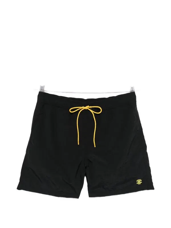 Celine Logo Swim Shorts - Multicolor