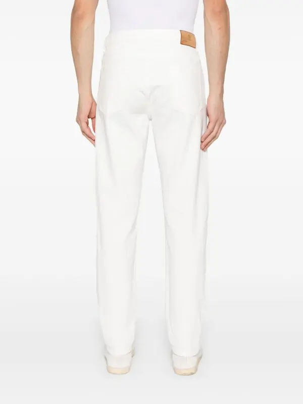 Brunello Cucinelli Cotton Denim Jeans - Multicolor