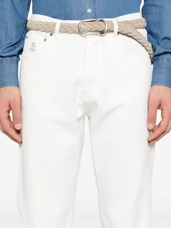 Brunello Cucinelli Cotton Denim Jeans - Multicolor