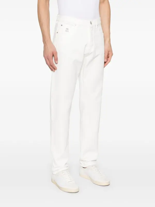 Brunello Cucinelli Cotton Denim Jeans - Multicolor