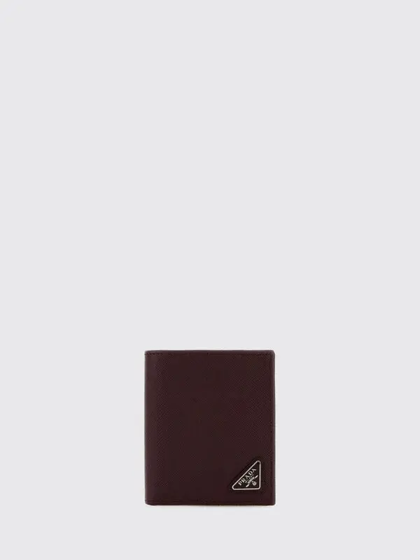 Prada Wallet Burgundy