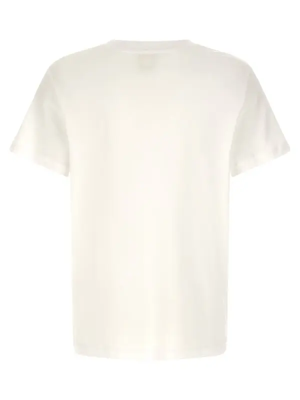 A.p.c. Scotch Rouge" Logo Print Cotton T-shirt - Red