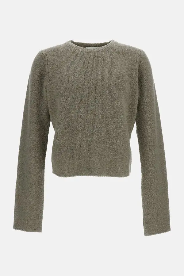 RIER Riker Round Neck Long Sleeve Sweater