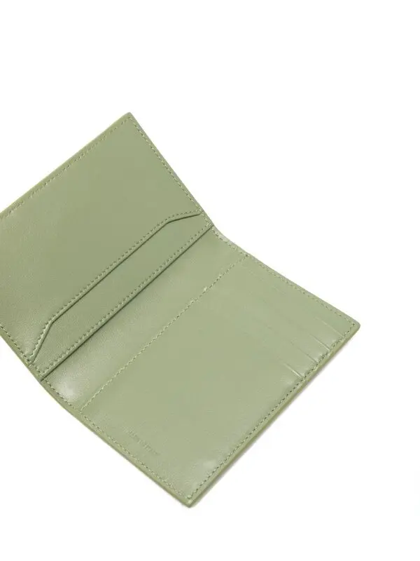 Celine Leather Credit Card Case