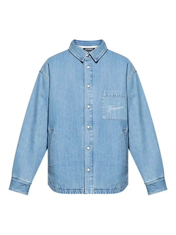 Jacquemus La Chemise Boulanger Denim Shirt - Multicolor