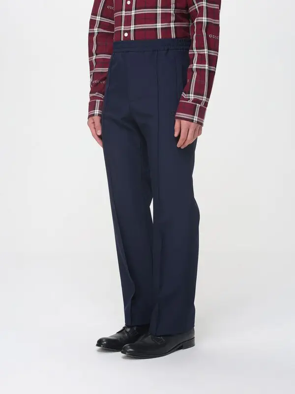 Gucci Tailored Trousers - Blue