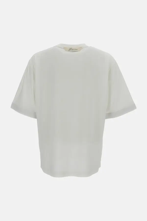 Jacquemus Le Tshirt Rond Carre
