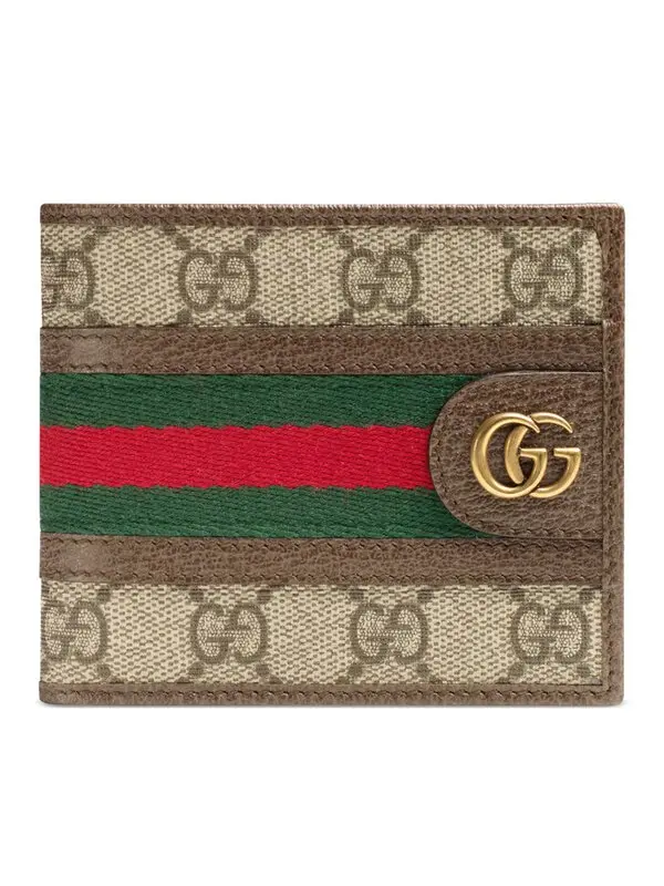 Gucci Ophidia Gg Wallet - Multicolor