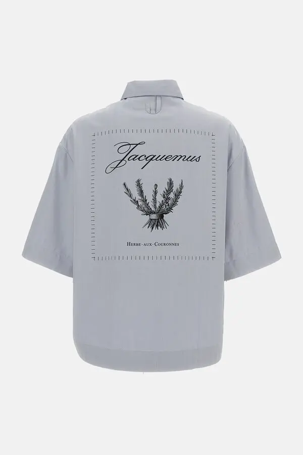 Jacquemus La Chemise Gardian Shirt - Multicolor