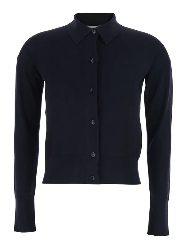 Max Mara Wool Blend Polo Sweater - Multicolor
