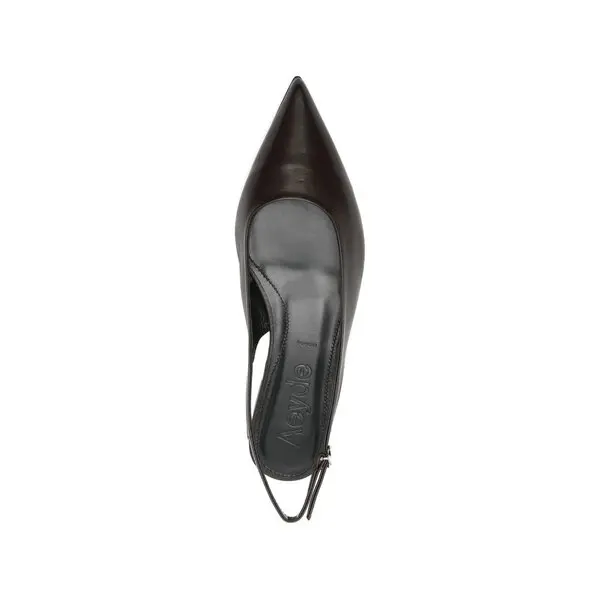 AeydĒ Slingback Pointed Toe Flats