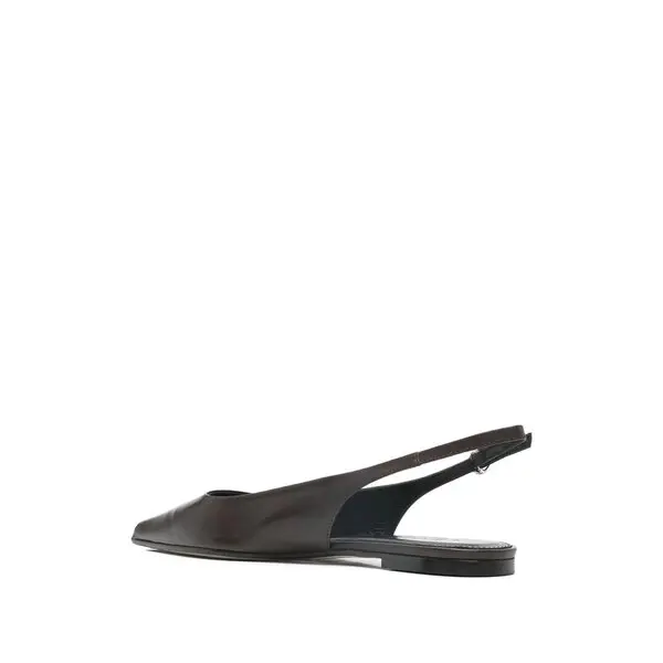 AeydĒ Slingback Pointed Toe Flats