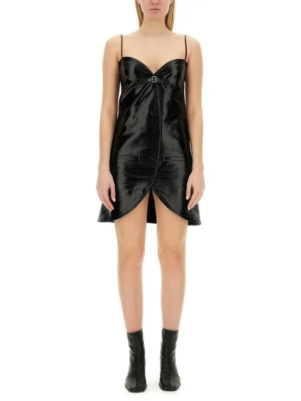 COURREGES Ellipse Dress - Black
