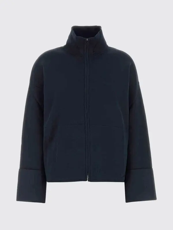 Max Mara Zip-up High Neck Pullover
