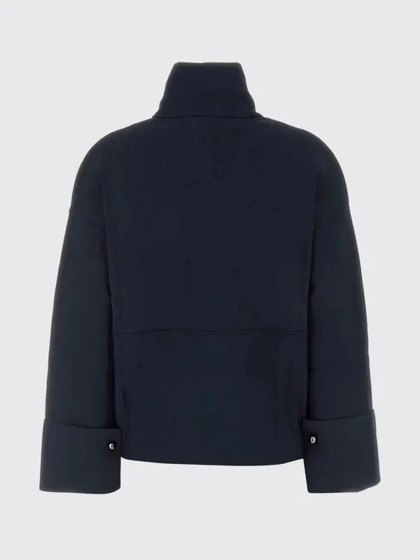 Max Mara Zip-up High Neck Pullover
