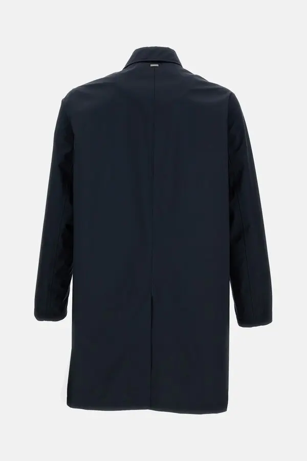 Herno Unlined Technical Fabric Raincoat