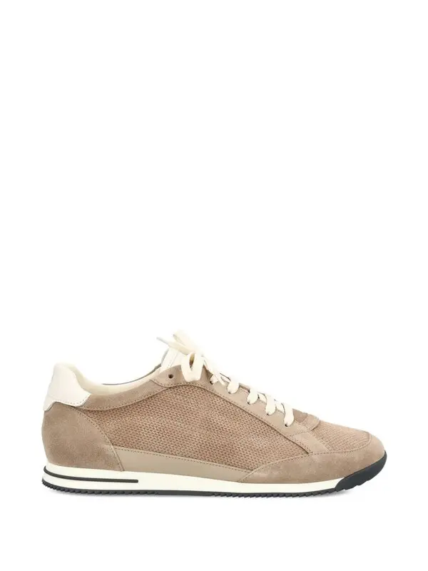 Brunello Cucinelli Leather Sneakers - Multicolor