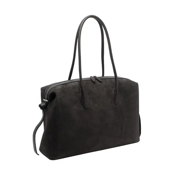 Yuzefi Large Brioche Duffle Bag - Brown
