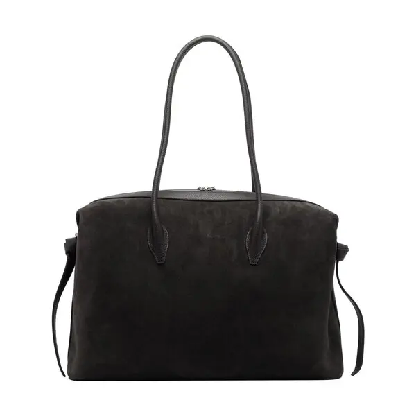 Yuzefi Large Brioche Duffle Bag - Brown