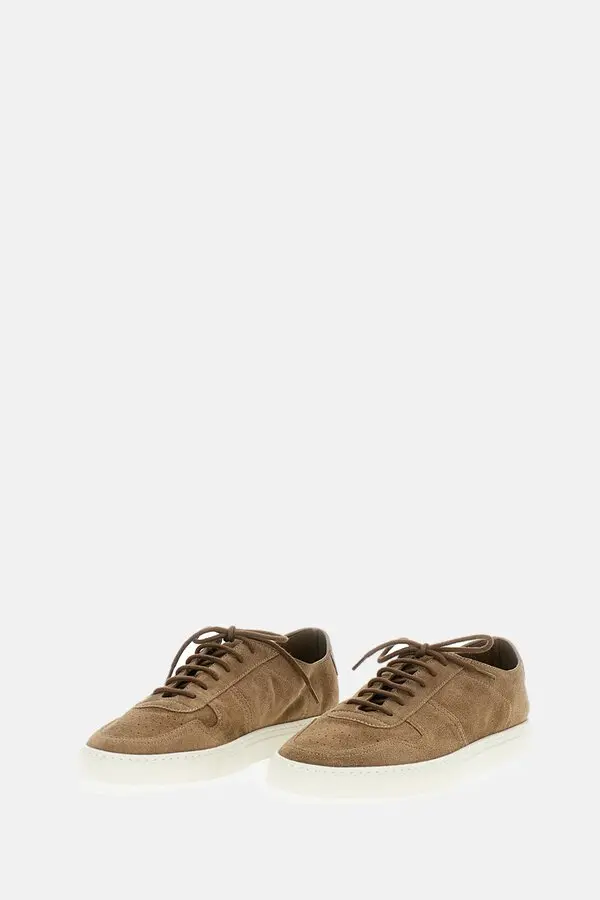 COMMON PROJECTS Suede Leather Lace-up Sneakers