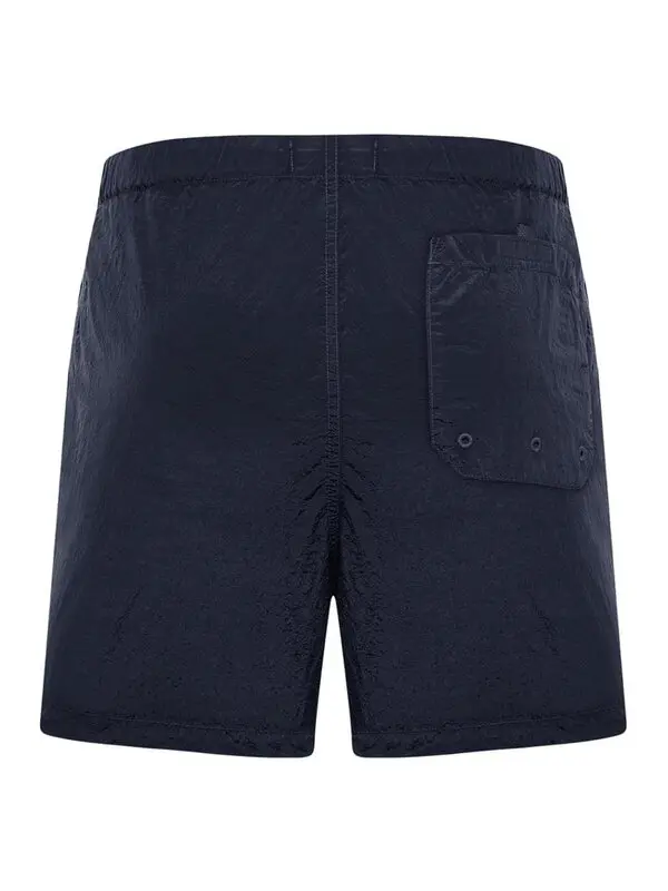 Stone Island Mid-length Swimsuit - Blue
