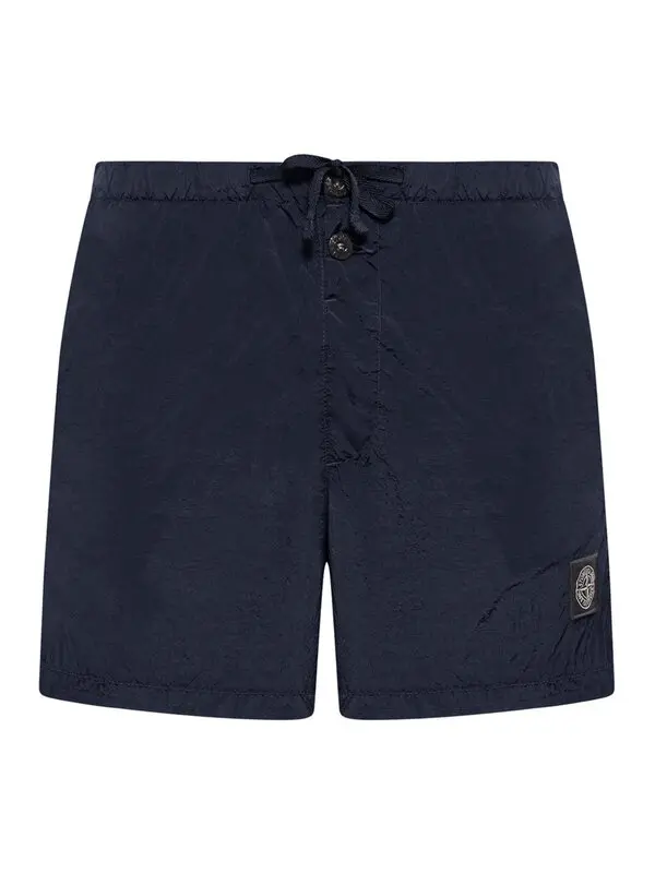 Stone Island Mid-length Swimsuit - Multicolor
