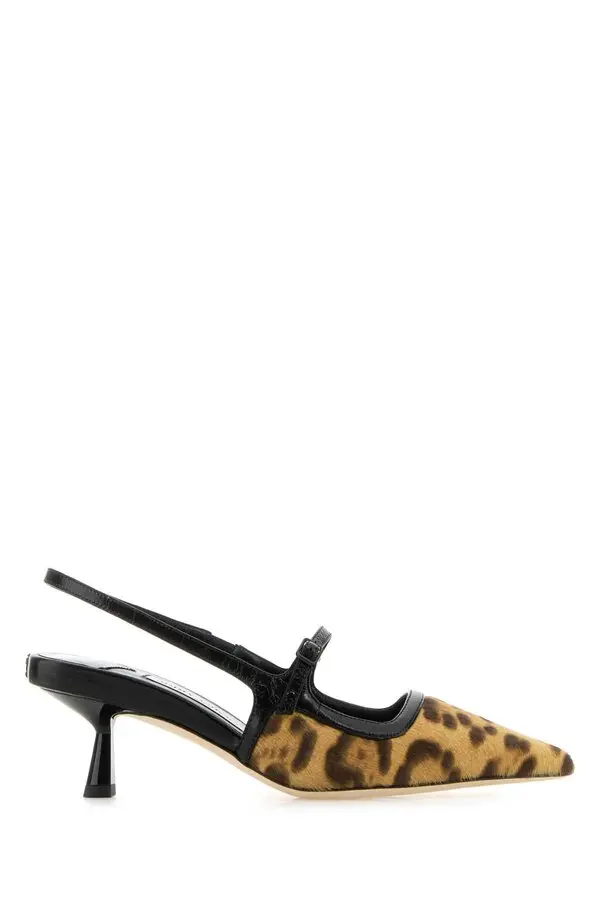 JIMMY CHOO Printed Calf Hair Didi Pumps - Multicolor