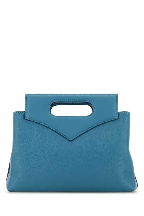 Mcm Mini Soft Diamond Handbag - Blue