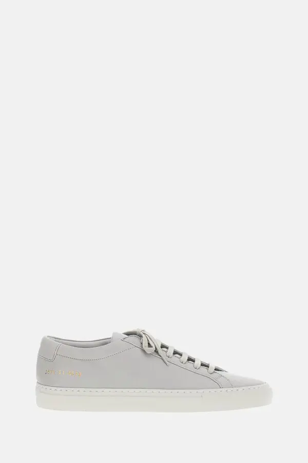 COMMON PROJECTS Achilles Premium Lace-up Sneakers - Multicolor