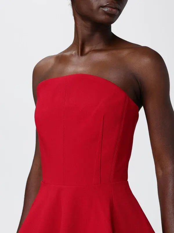 Solace London Strapless Gown