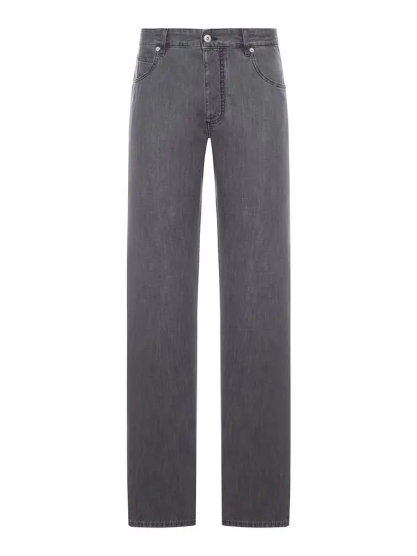 Bottega Veneta Vintage Straight Leg Jeans
