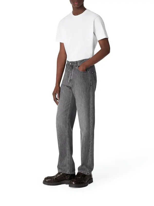 Bottega Veneta Vintage Straight Leg Jeans