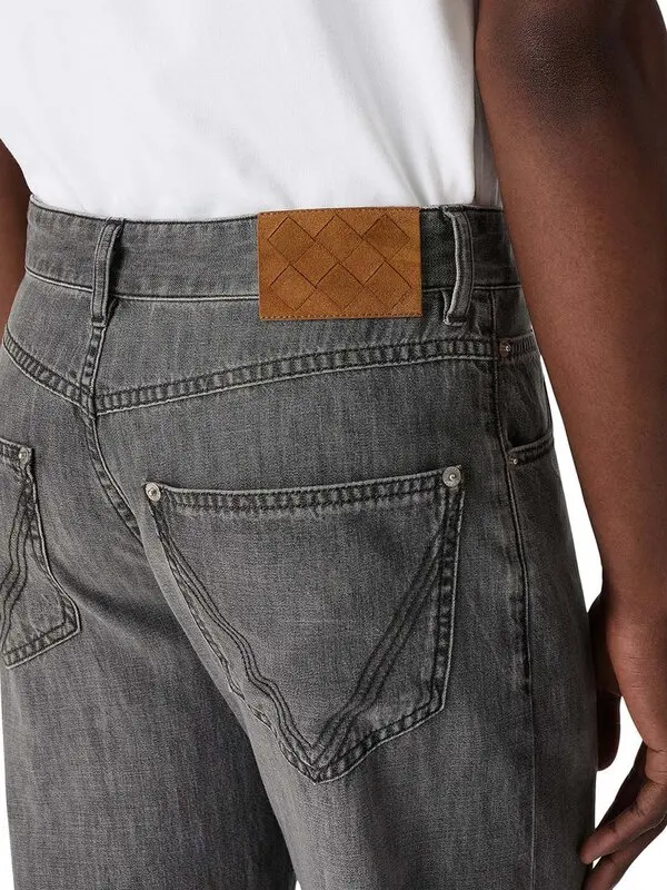Bottega Veneta Vintage Straight Leg Jeans