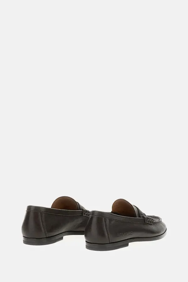 COMMON PROJECTS Leather Loafers - Multicolor