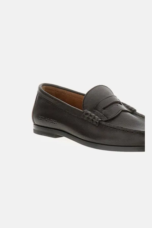 COMMON PROJECTS Leather Loafers - Multicolor