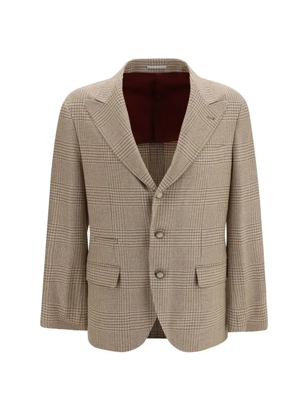Brunello Cucinelli Single Breasted Jacket