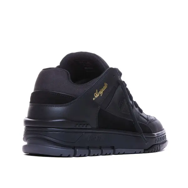 Axel Arigato Leather Lace-up Sneakers - Black